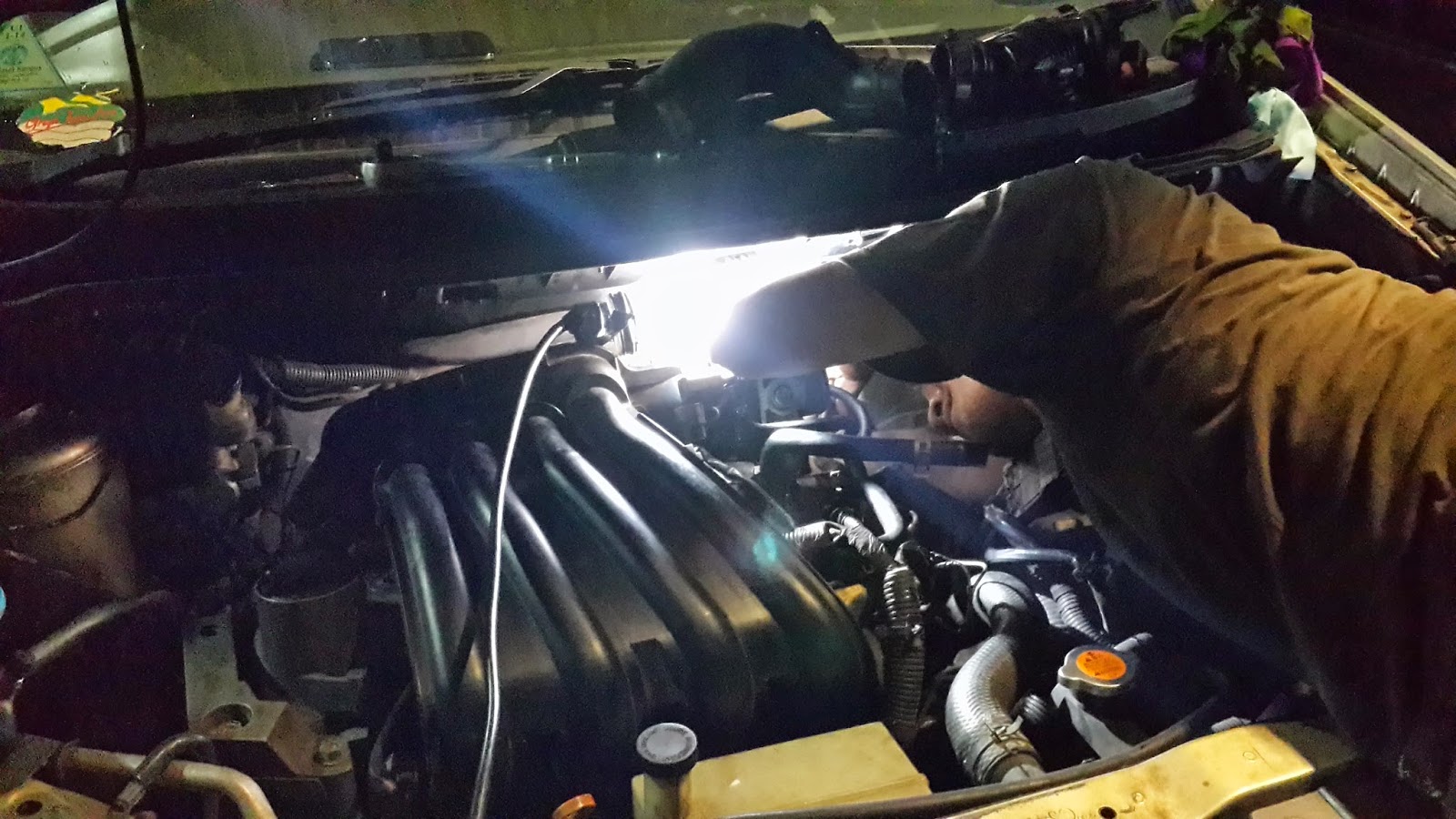 service matic Nissan Livina: check engine grand livina nyala, dan mesin ...